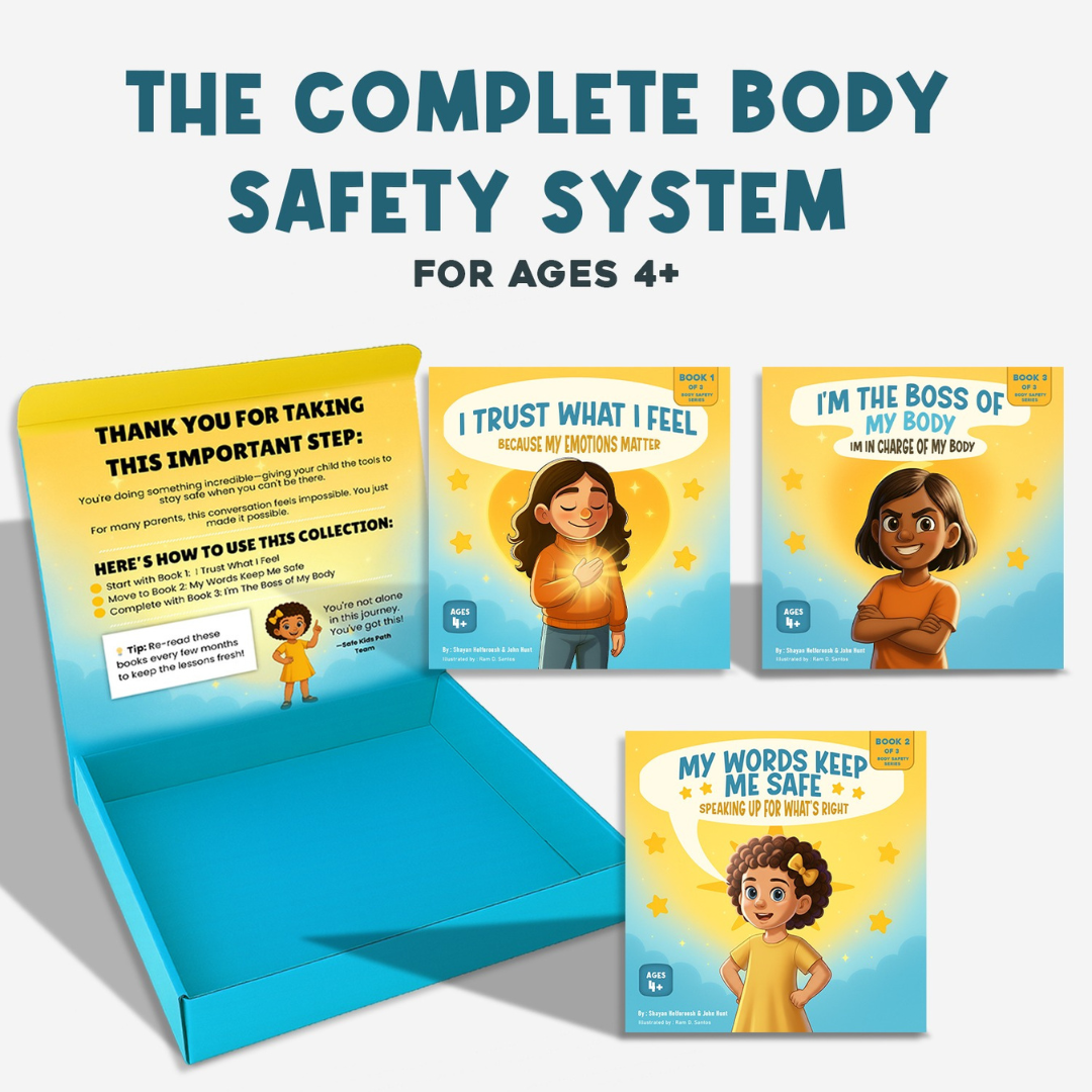 The Complete Child Body Safety & Protection System – Safe Kids Path